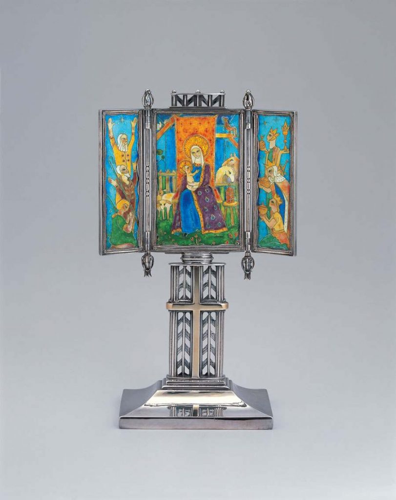 Kirk-Arthur-Neville_Triptych_1940 | Cranbrook Art Museum