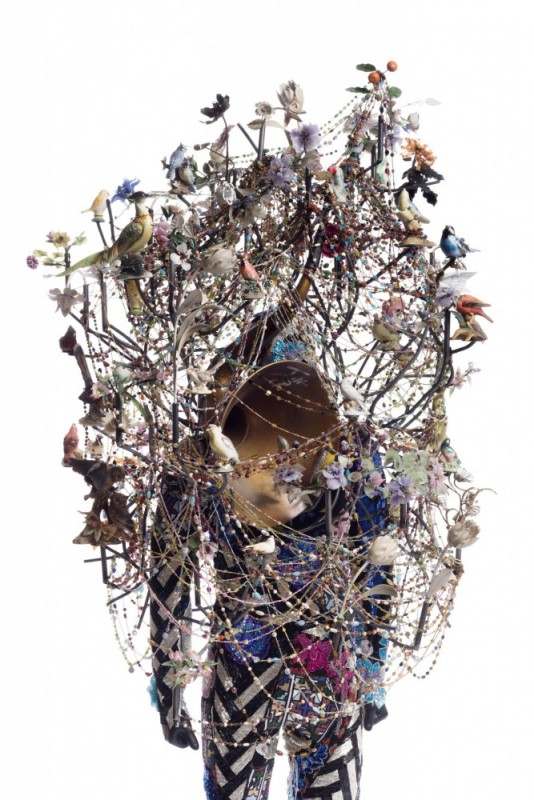 Nick Cave-HereHear-soundsuit-1-detail | Cranbrook Art Museum