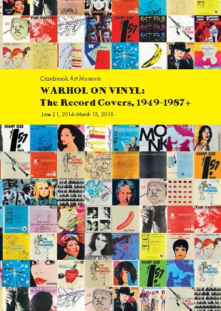 Warhol Gallery Guide Cover | Cranbrook Art Museum