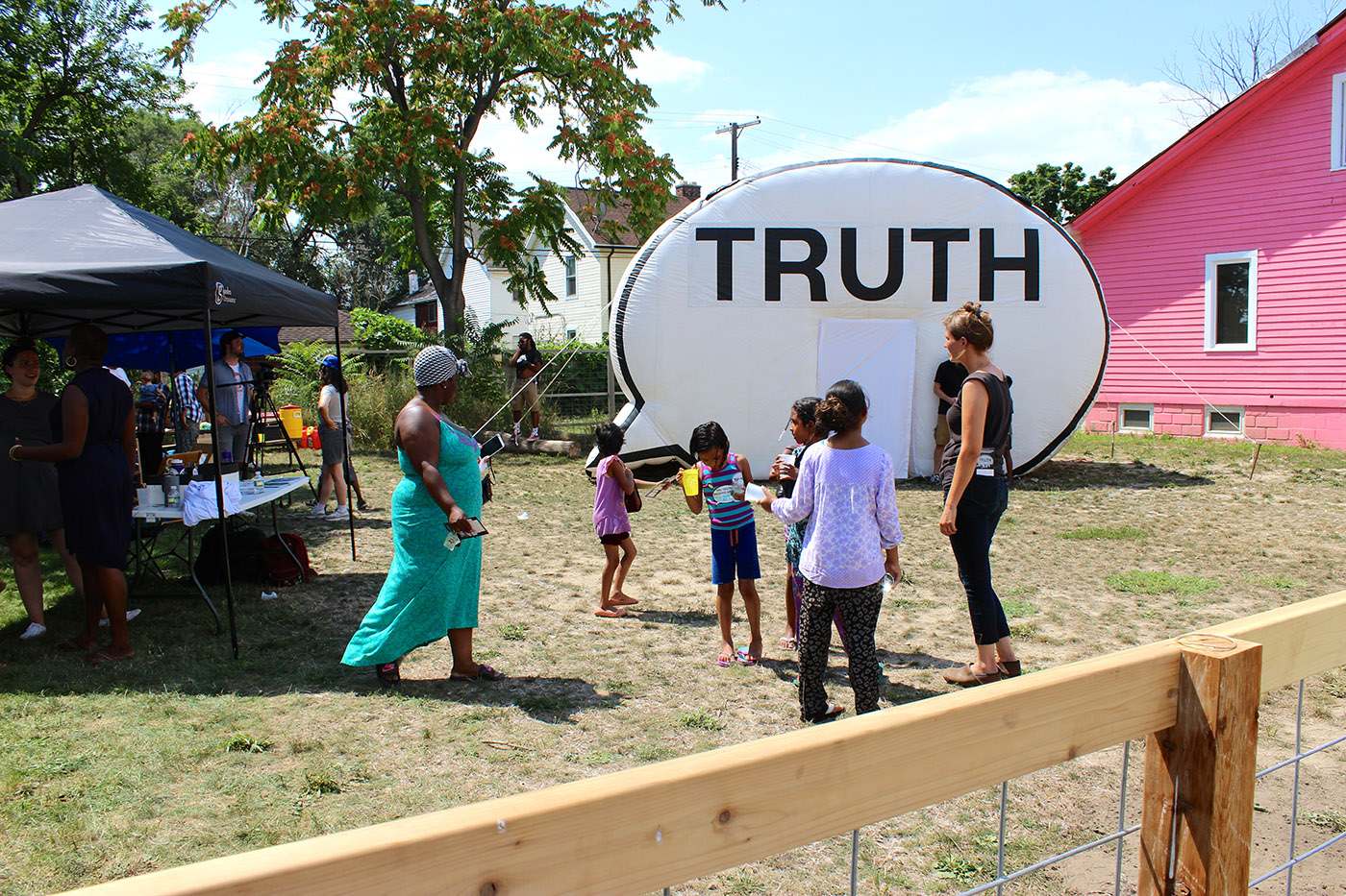 The Truth Booth Tours Metro Detroit | Cranbrook Art Museum