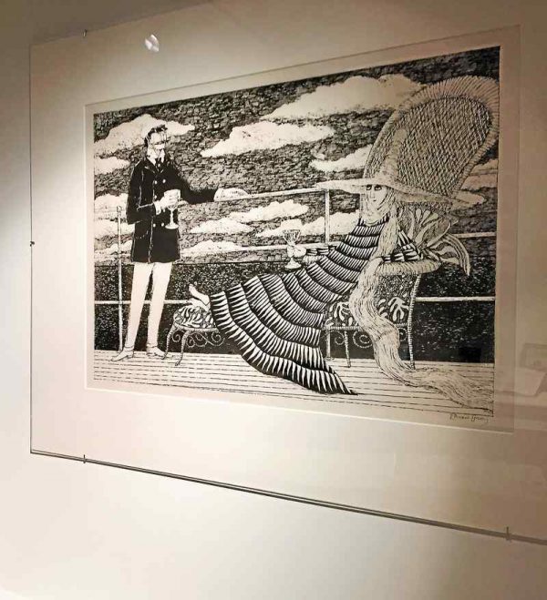 New Edward Gorey Artworks at Cranbrook Art Museum