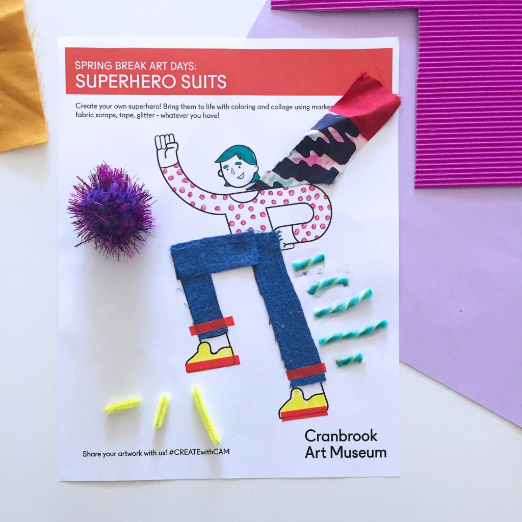 Create Your Own Character | Cranbrook Art Museum