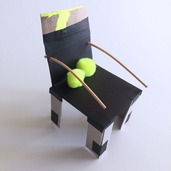 Free Chair Challenge Activity for Kids | Cranbrook Art Museum