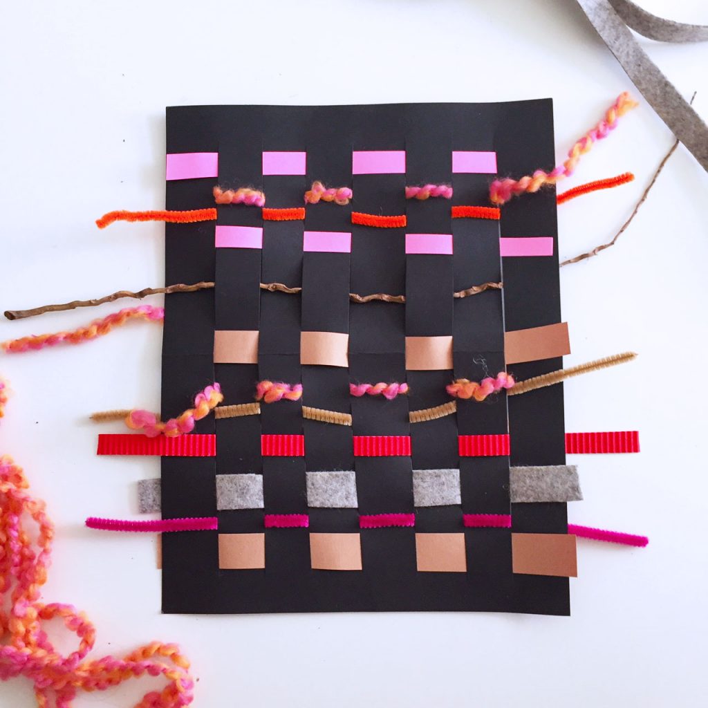 Explore Fiber Arts: Paper Weaving for Kids | Cranbrook Art Museum