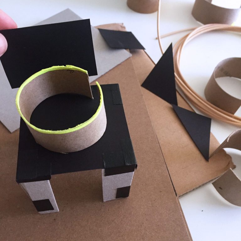 Free Chair Challenge Activity for Kids | Cranbrook Art Museum