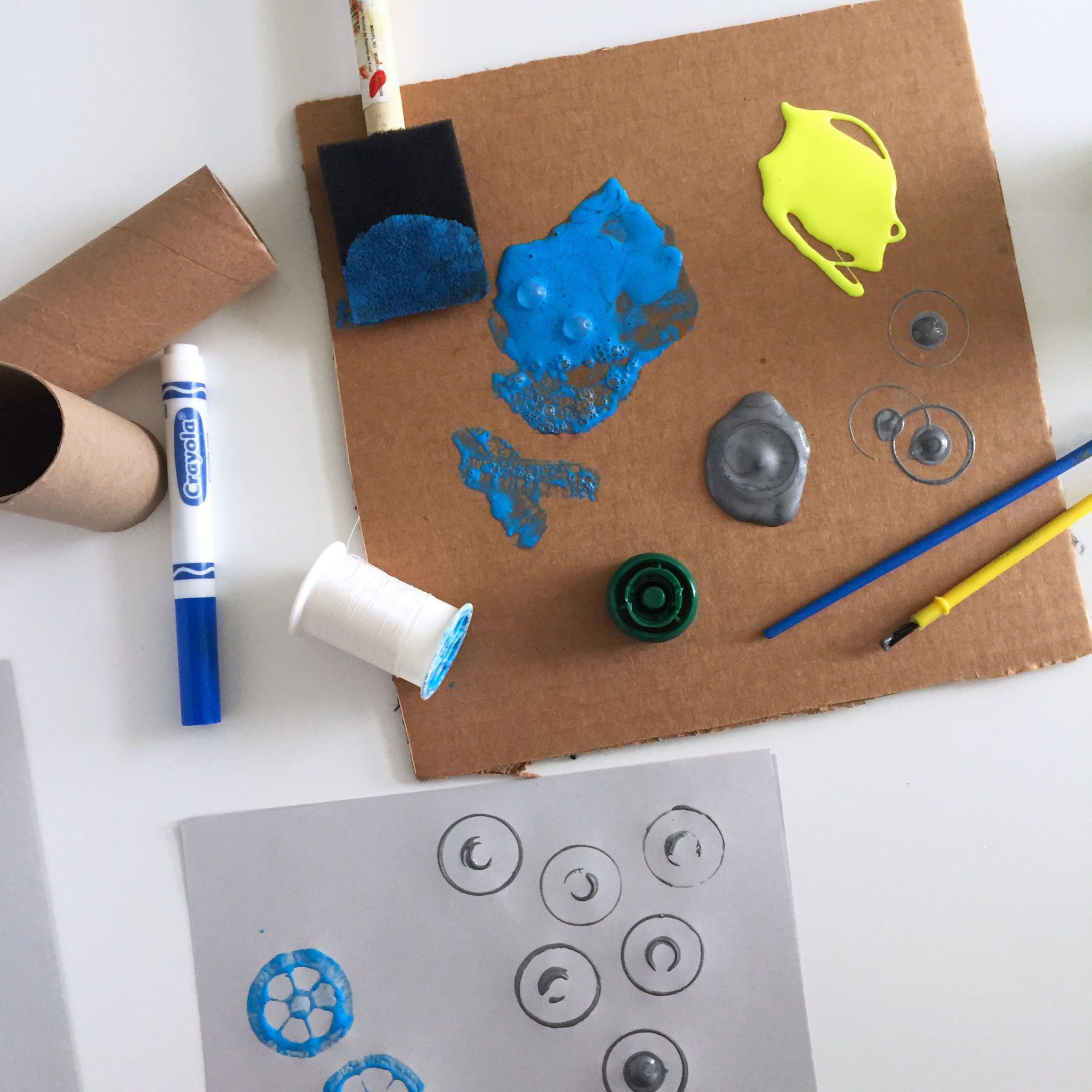 Free Kids Printmaking Activity | Cranbrook Art Museum