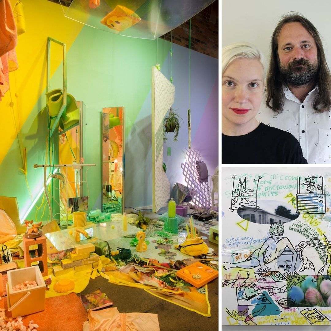 Conversations with Cranbrook: Meet the AIRs: Martha Mysko & Willie ...