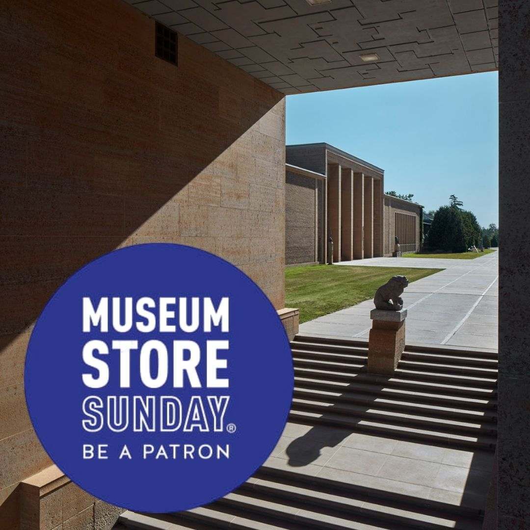 Museum Store Sunday - November 29, 2020 | Cranbrook Art Museum | Sun ...