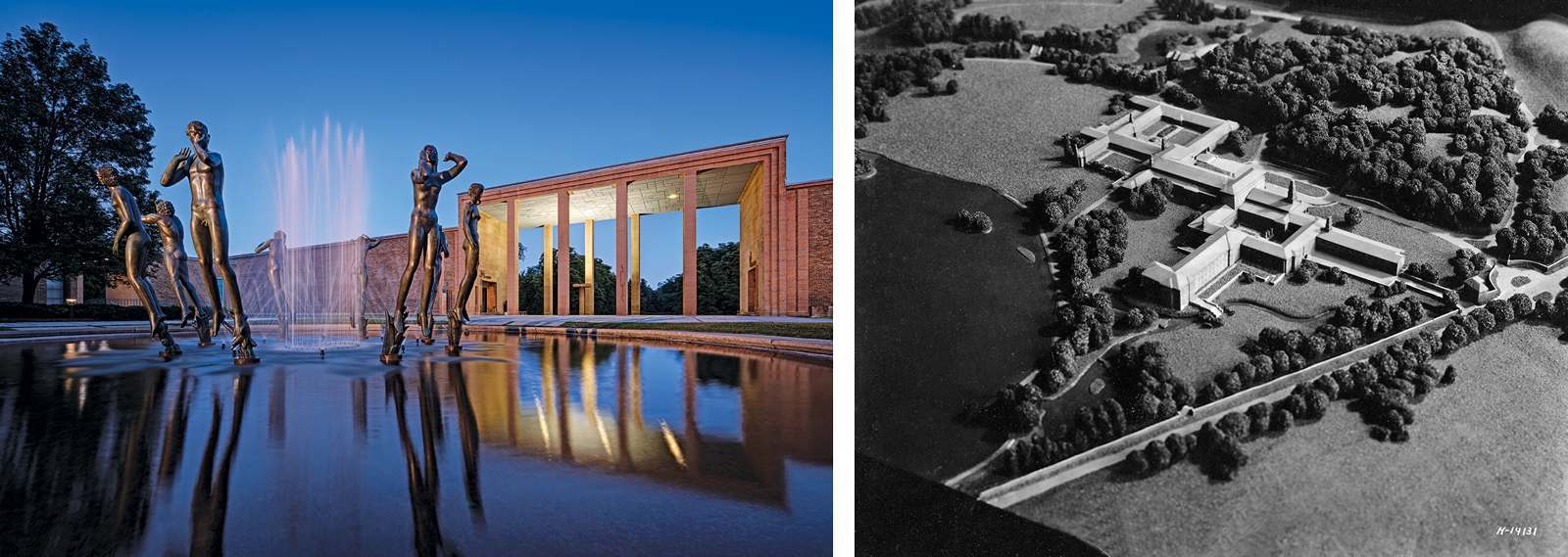 "With Eyes Opened" Book and Exhibition - A History of Cranbrook