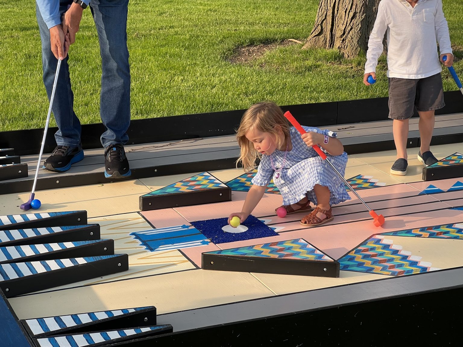 Mini Golf | Artist-Designed Course | Cranbrook Art Museum