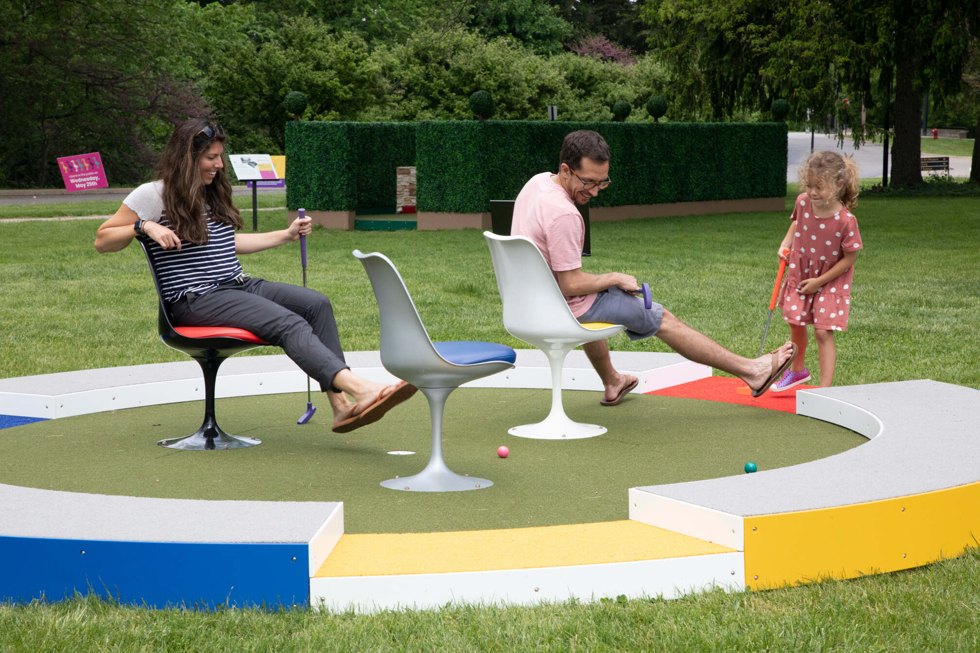Mini Golf | Artist-Designed Course | Cranbrook Art Museum