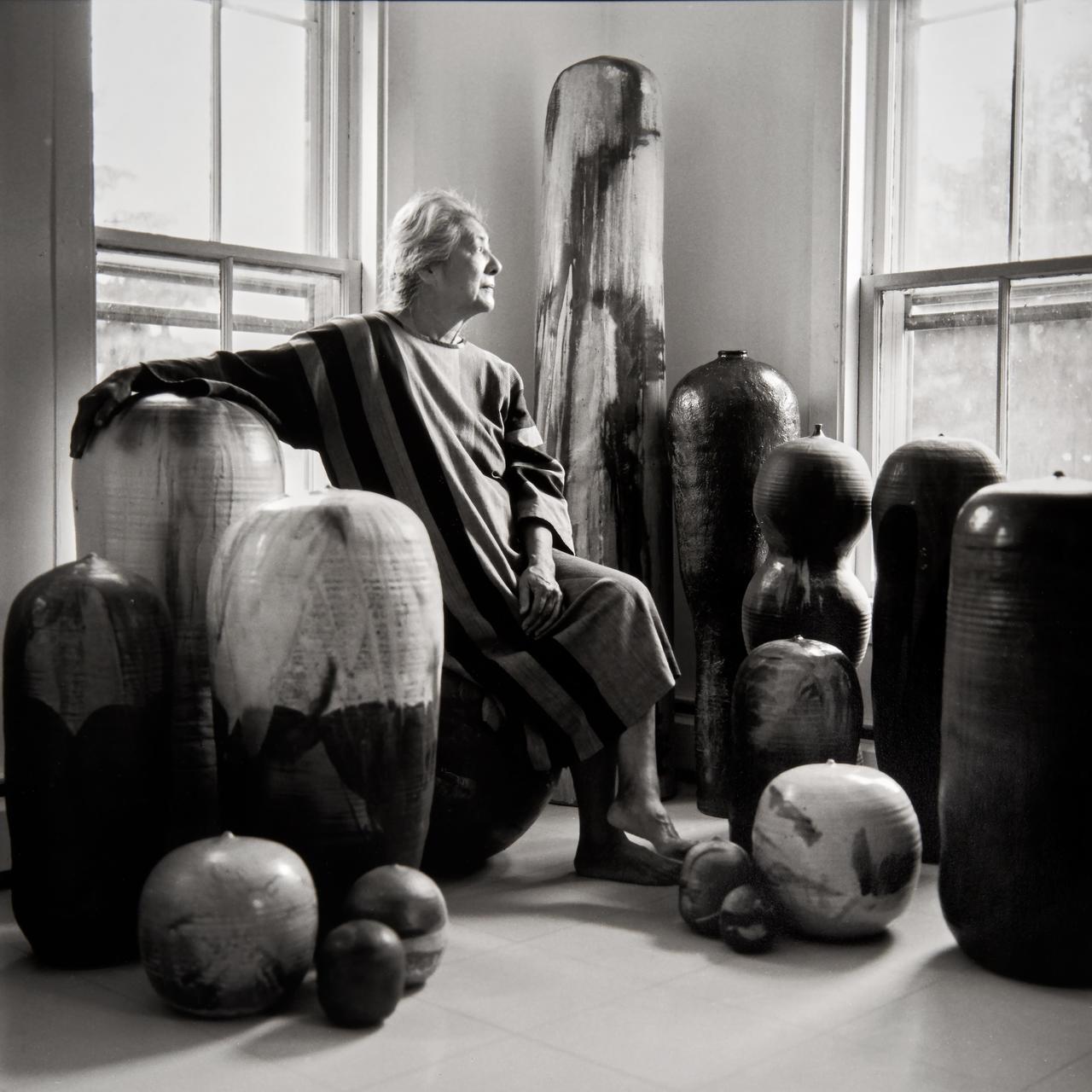 Toshiko Takaezu Exhibit Debuts at Cranbrook Art Museum