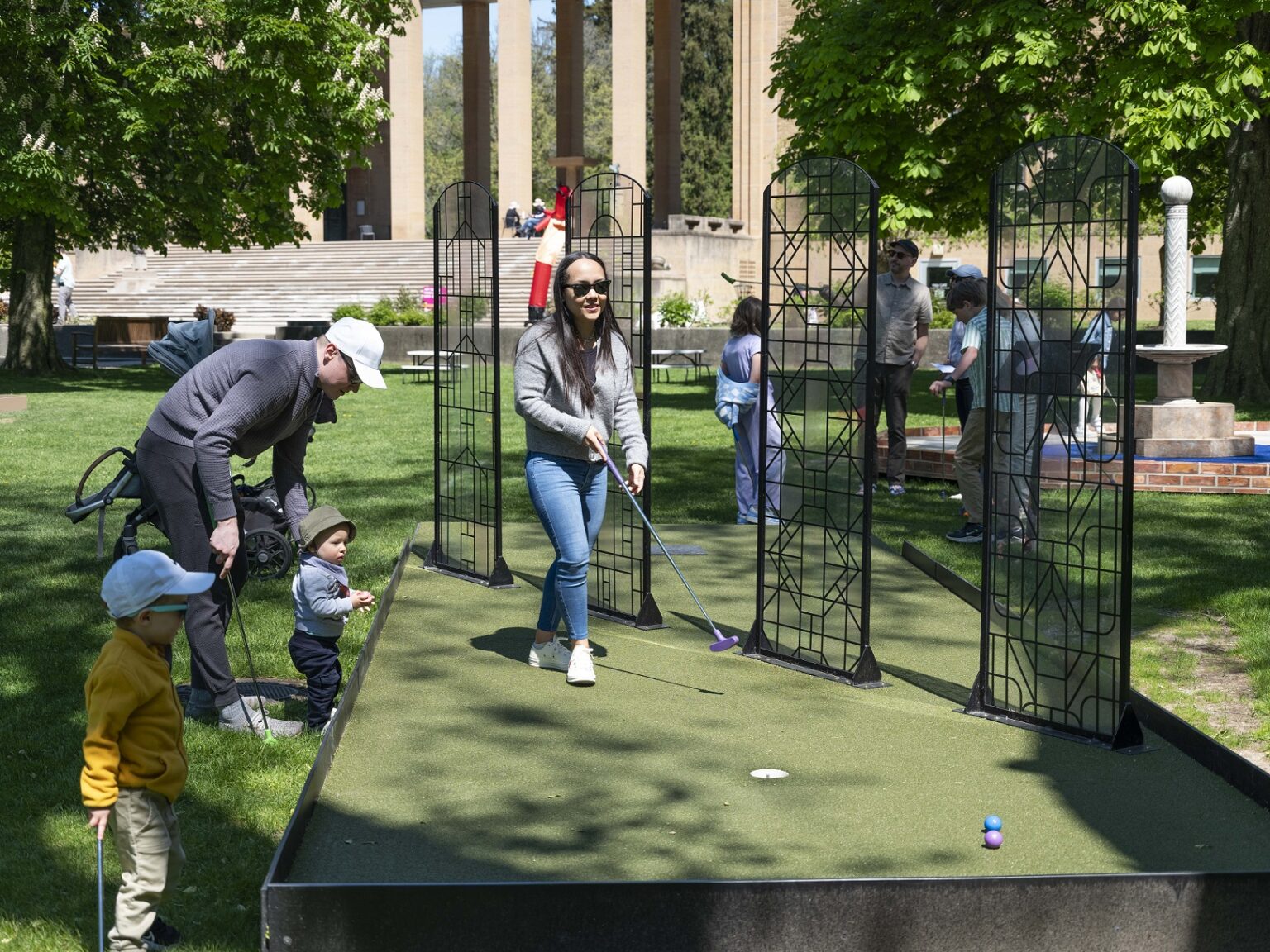 Art-Inspired Mini Golf Course | Cranbrook Art Museum